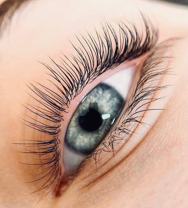 Kaş ve kirpik salonu Lashzone.ru, Moskova, foto