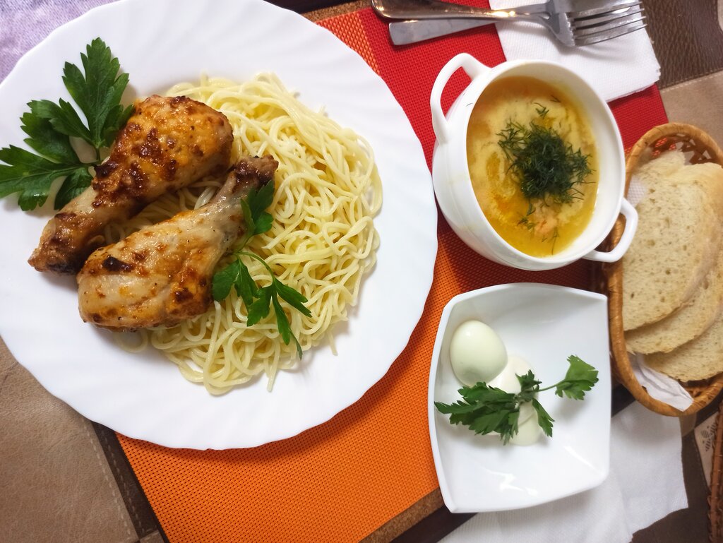 Kafe Кафе&Столовая, Moskova ve Moskovskaya oblastı, foto