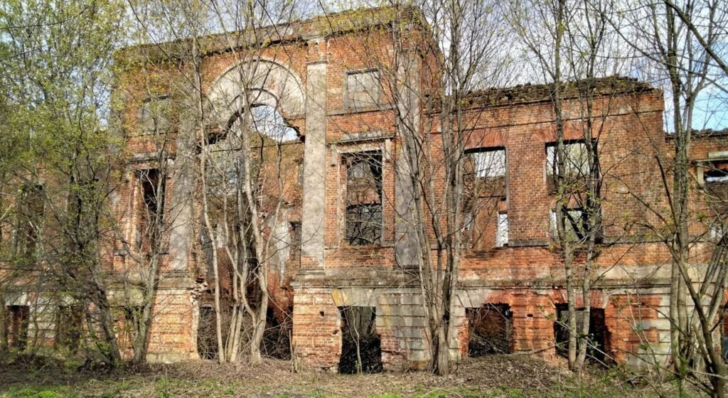 Turistik yerler Усадьба Милорадовичей, Orlovskaya oblastı, foto