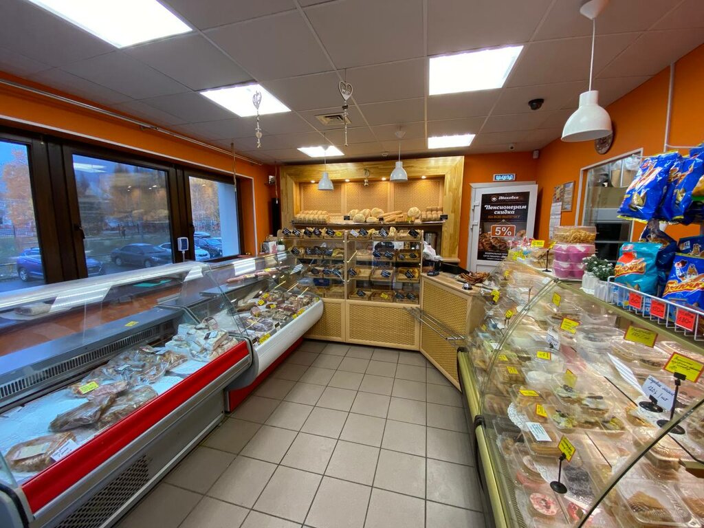 Ekmek fırını Вкусное место, Surgut, foto