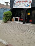 Warriors service (Brazzaville, Commune de Ouenzé, Avenue du Maréchal Galliéni), atm'ler  Brazzaville'den
