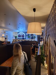 Ethno-House (ulitsa Yu. Klykova No:106А, Elista), kafe  Elista'dan