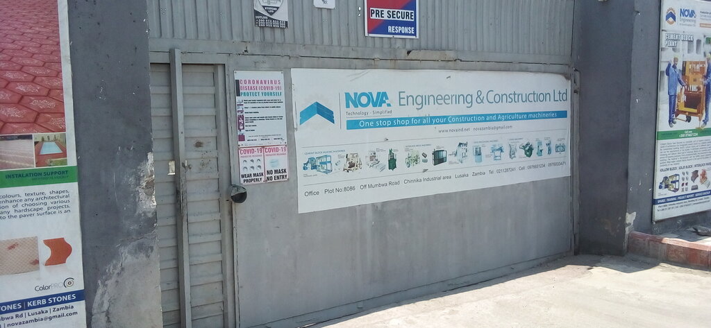 Mühendislik firmaları Nova Engineering & Construction, Lusaka, foto