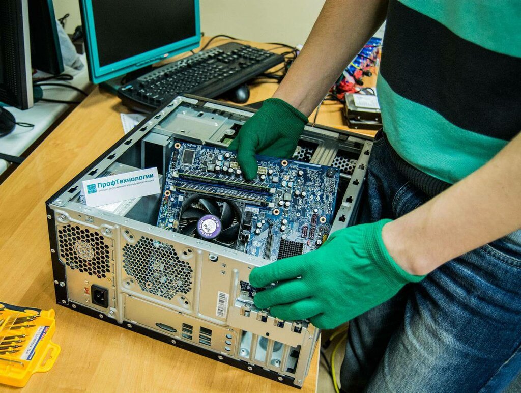 Bilgisayar teknik servisleri Computer service, Saint‑Petersburg, foto