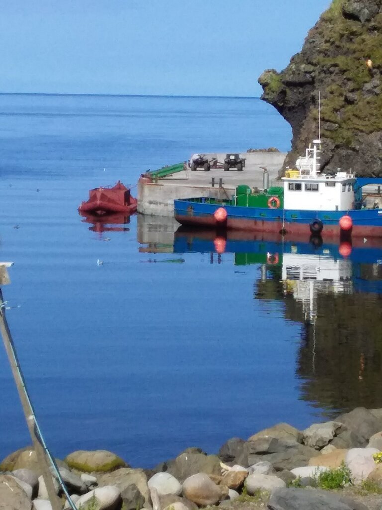 i̇skele Jetty , Sahalin Bölgesi, foto