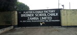 Brebner school school Chalk zambia Limited (No:12791, Heavy Industrial Area), boya ekipmanları  Lusaka'dan