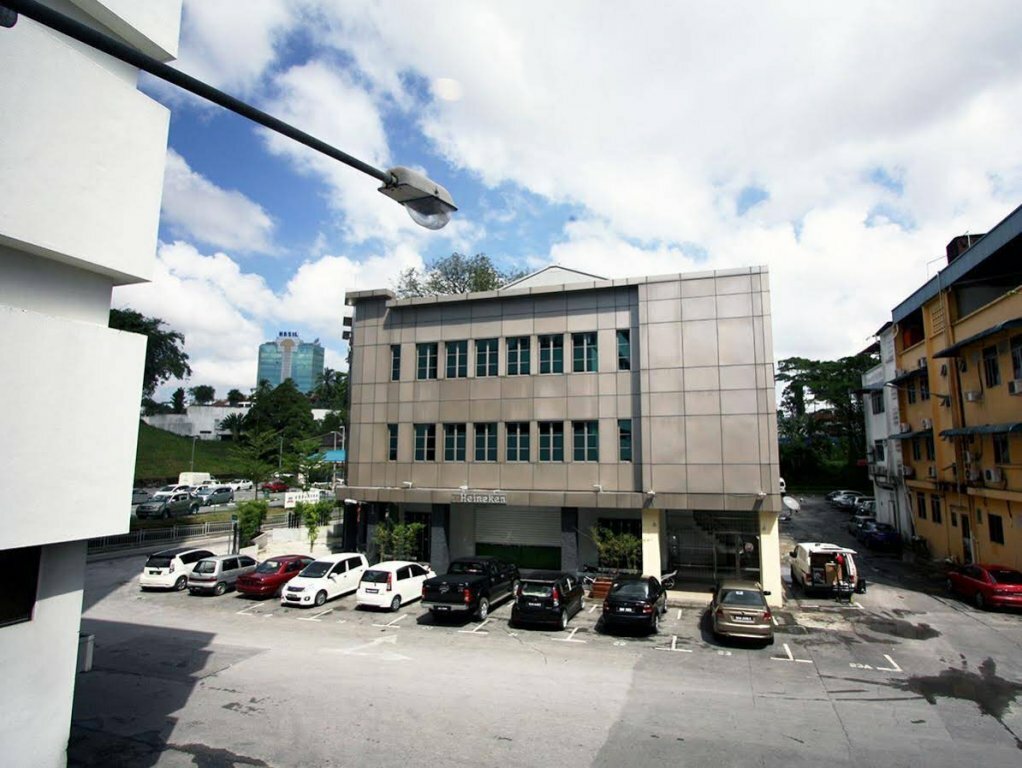 Otel Place2Stay - Riverside, Kuching, foto