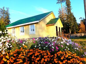 Gostevoy kompleks Mestechko Bor (Ivanovo Region, Shuyskiy rayon, Peremilovskoye selskoye poseleniye), otel  İvanovskaya oblastından