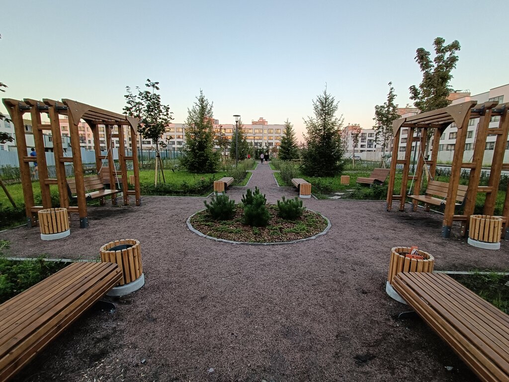 Oyun alanı Playground, Saint‑Petersburg, foto
