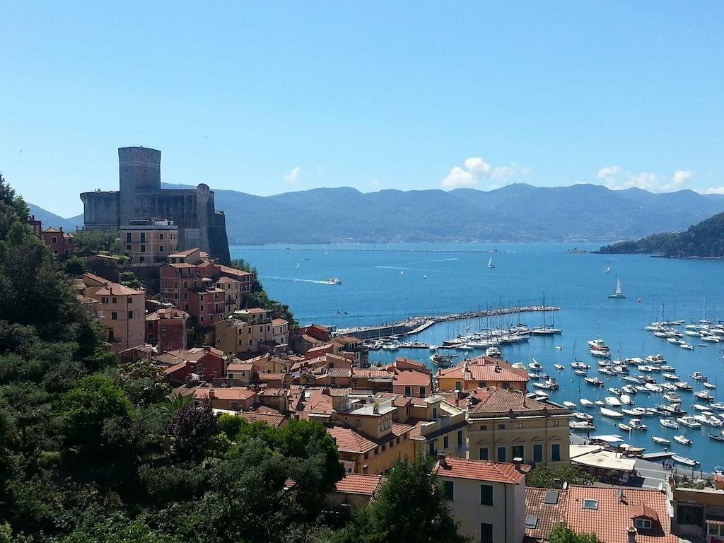 Otel Terrazza sul Golfo, Ligurya, foto