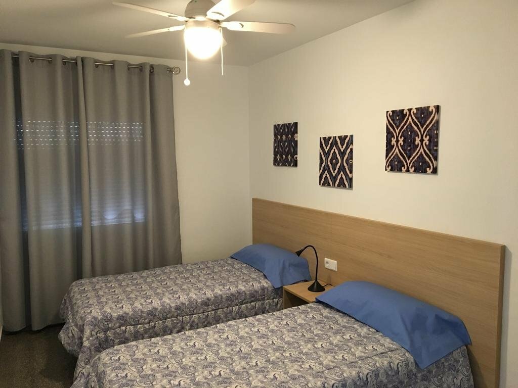 Otel Edificio Albires, Valensiya, foto