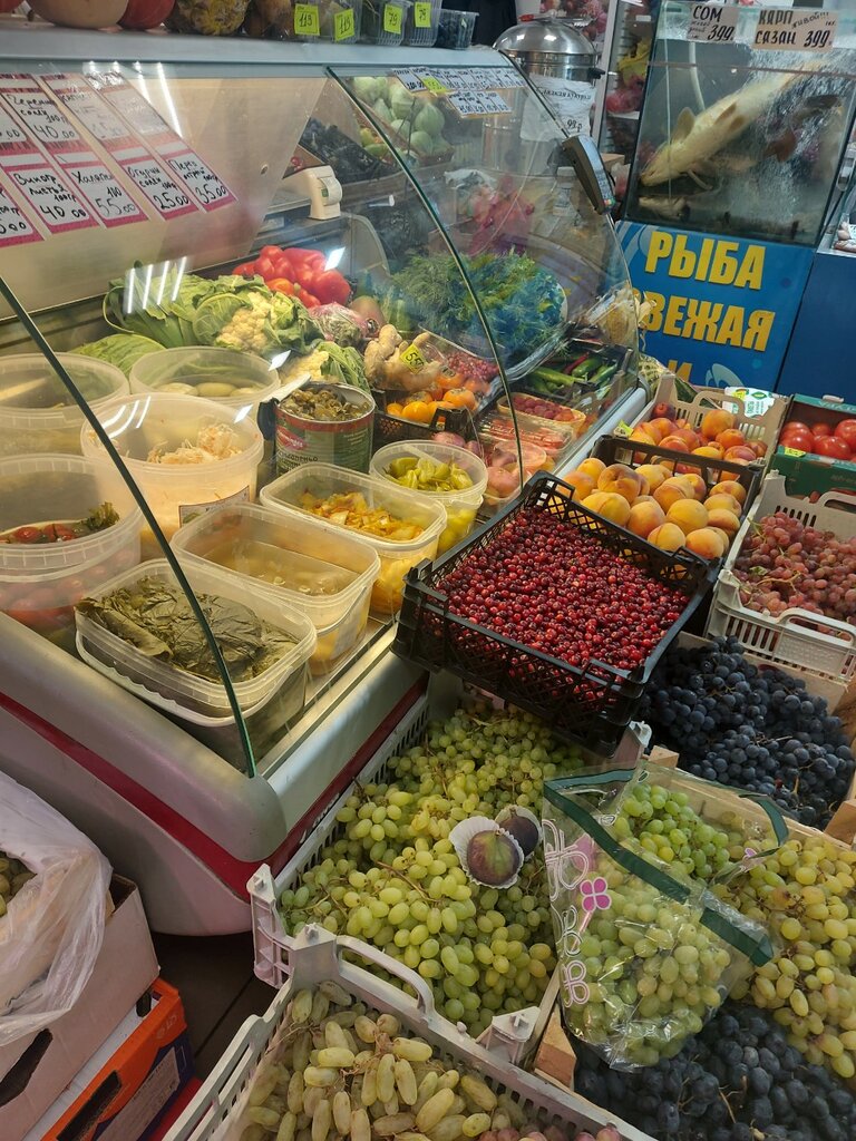 Manavlar Овощи и фрукты, Saint‑Petersburg, foto