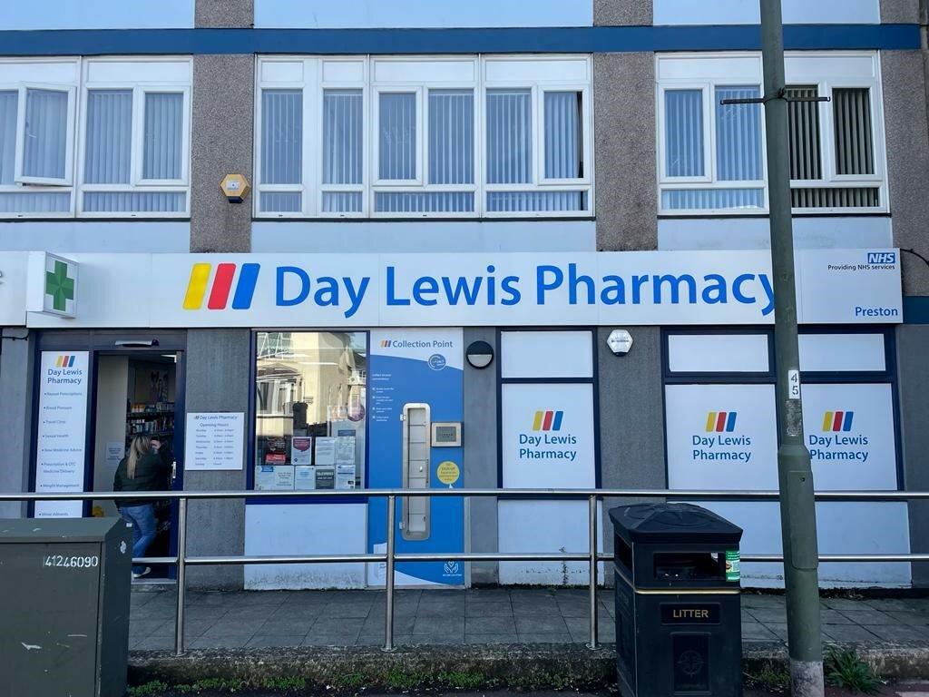 Eczaneler Day Lewis Pharmacy Preston, , foto