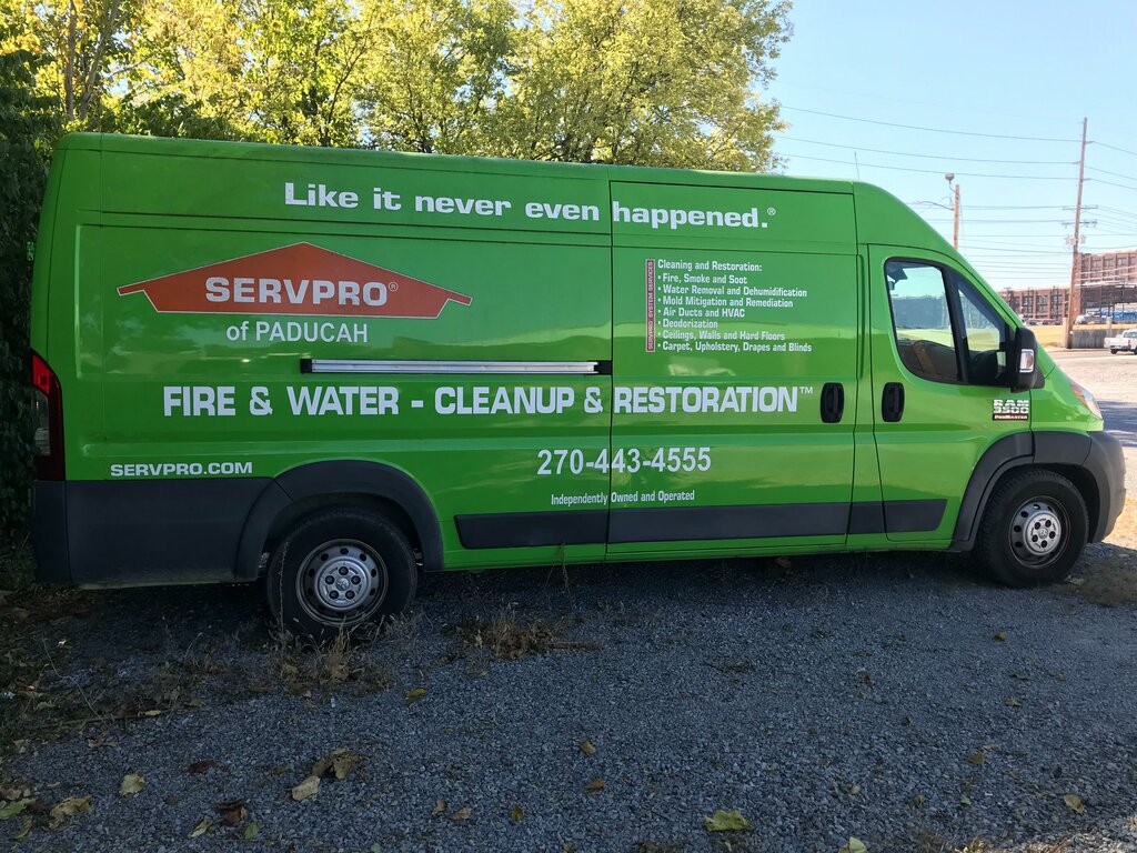 Halı yıkamacılar Servpro of Paducah & Mayfield, Kentucky, foto