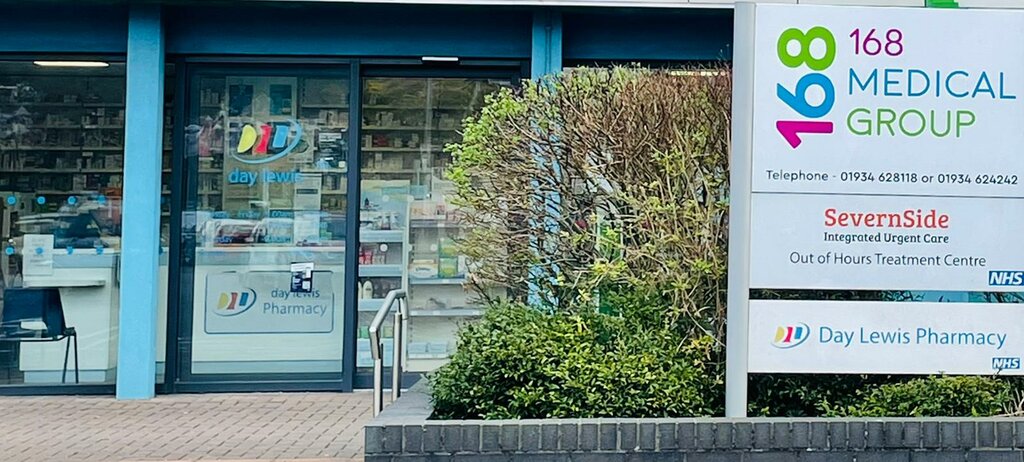 Eczaneler Day Lewis Pharmacy Weston Super Mare, İngiltere, foto