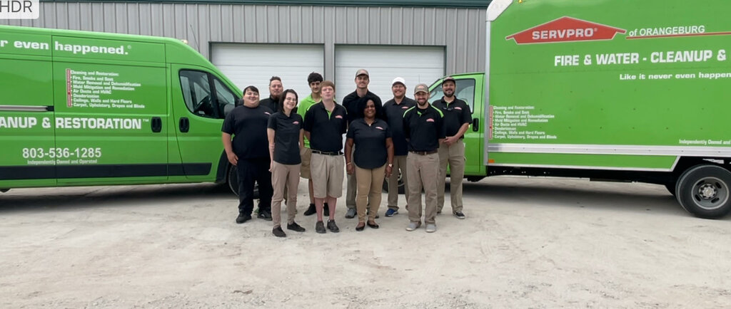 Halı yıkamacılar Servpro of Orangeburg, Güney Carolina, foto