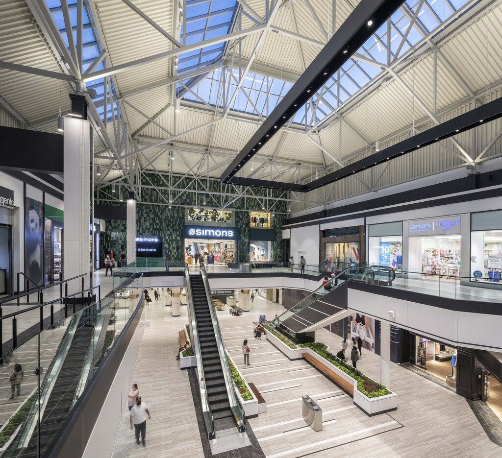 Alışveriş merkezleri CF Fairview Pointe Claire, Quebec, foto