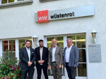 Wüstenrot Bausparkasse: Gunnar Schmidt (Schlachthausstraße No:1, Überlingen), banka  Uberlingen'dan