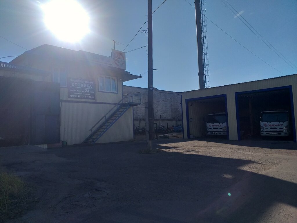 Çekici hizmeti Aziya-Lada-Servis, Ulan‑Ude, foto