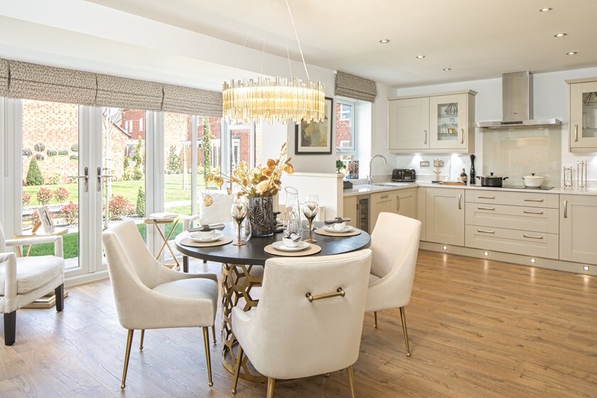 Arazi dizisi David Wilson Homes - Moorland Gate, İngiltere, foto
