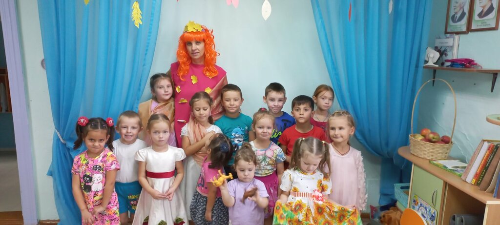 Anaokulları Mdou Irmo Elovskia detskiy sad, İrkutskaya oblastı, foto