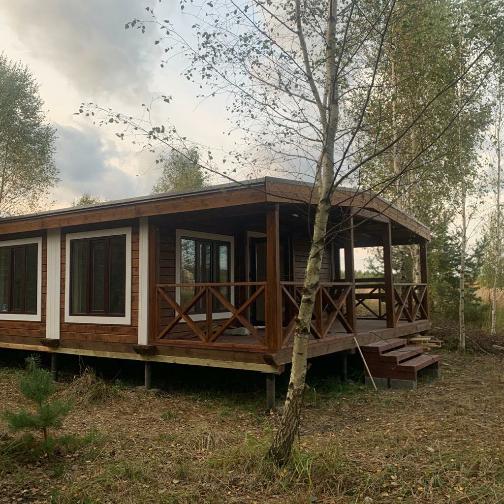 Hamam ve sauna inşaatı Bannikoff, Podolsk, foto