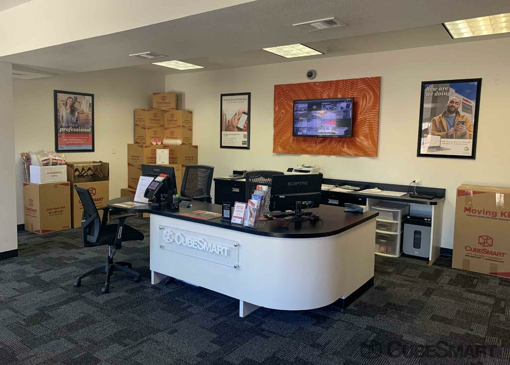 Karavan CubeSmart Self Storage, Texas, foto