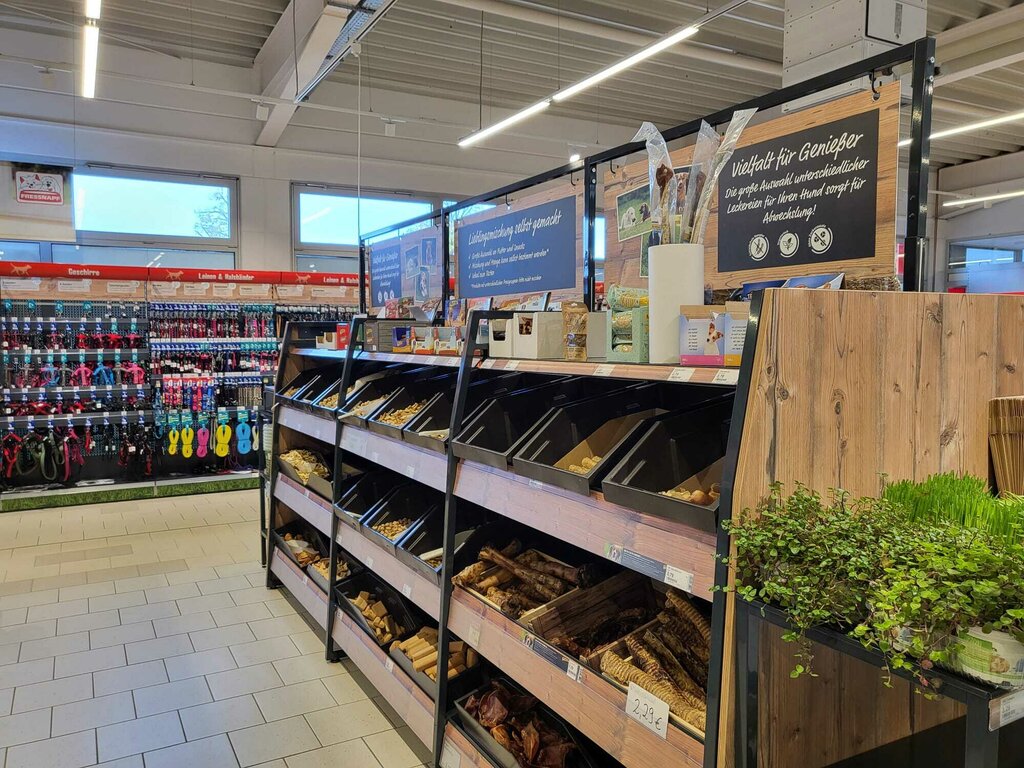 Petshop Fressnapf Leipzig-Rückmarsdorf, Leipzig, foto
