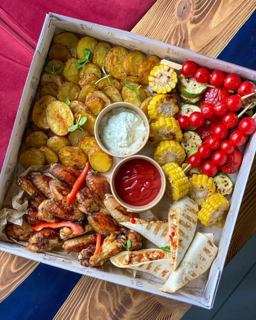 Hazır yemek teslim servisleri ProBrunch, Balaşiha, foto