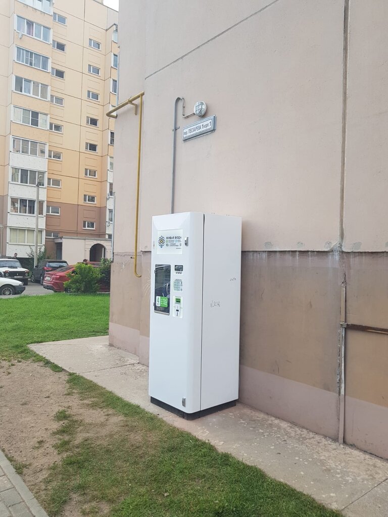 Su satışı Живая вода, Velikie Luky, foto