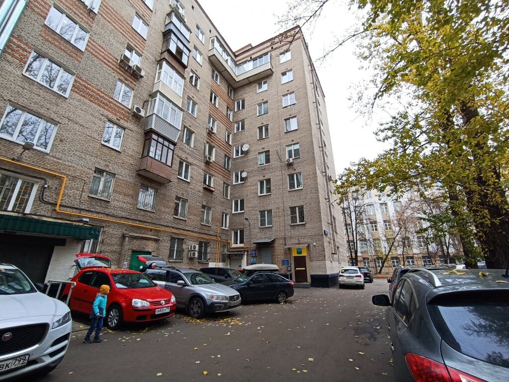 Sivil toplum kuruluşları Opop Svao, rayon Ostankinsky, Moskova, foto