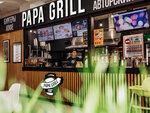 Papa Grill (ulitsa Rozy Lyuksemburg No:215В), kafe  Irkutsk'tan