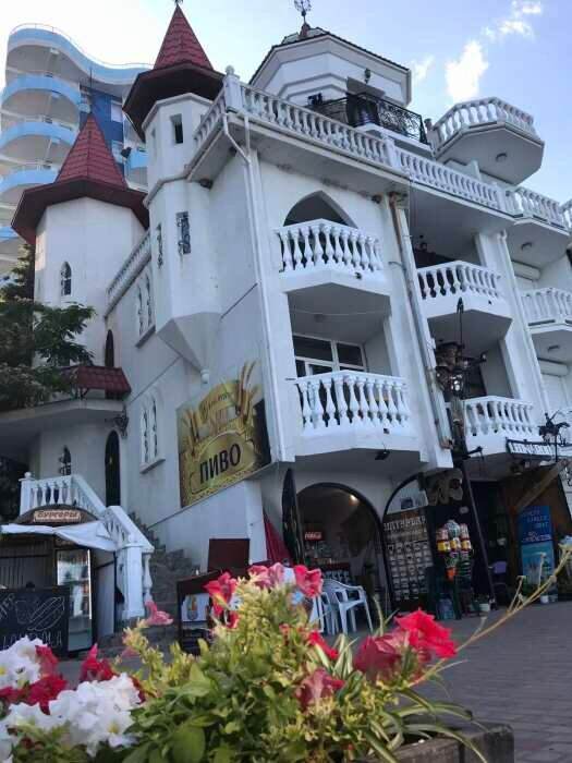 Otel Замок Leonardo, Kırım Cumhuriyeti, foto