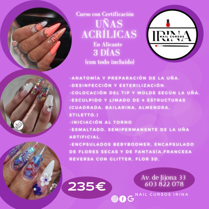 Özel okul Nail Cursos Irina, Alicante, foto