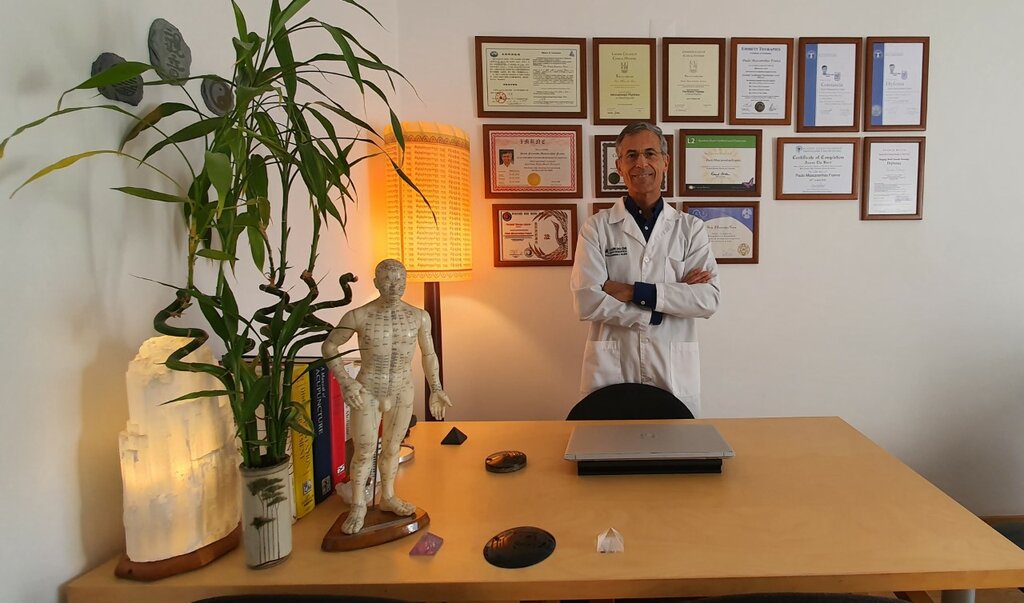 Alternatif tıp merkezleri O Fluir do Chi, Lizbon, foto