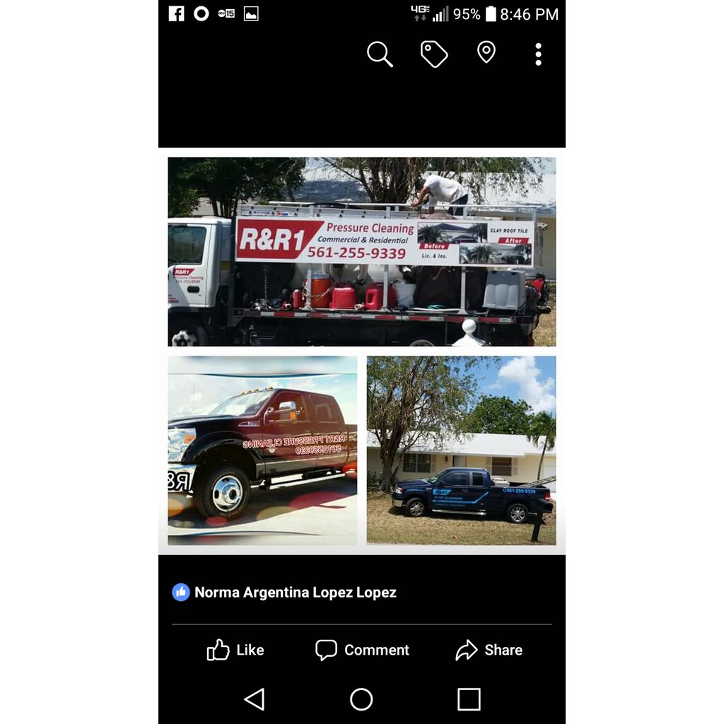 Temizlik şirketleri R and R1 pressure cleaning and painting, Lake Worth, foto