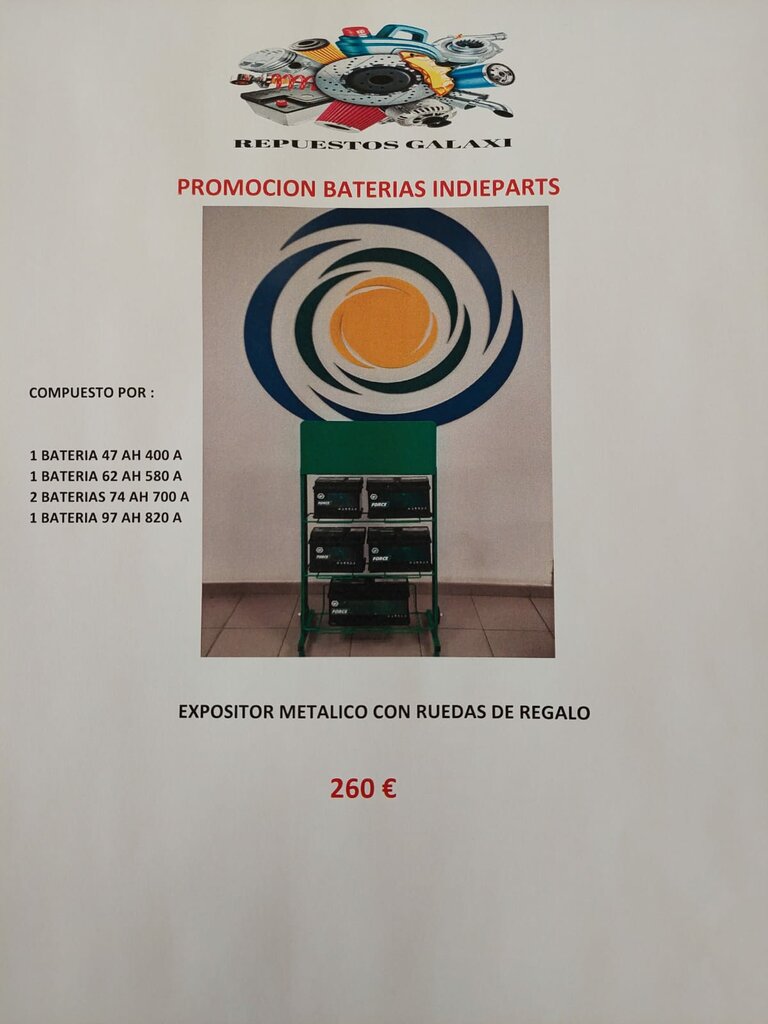 Oto aksesuarları Repuestos Galaxi, Madrid, foto