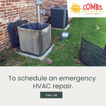 Combs Heating and Air (Indiana, Clark County, Clarksville), isıtma sistemleri ve ekipmanları  Clarksville'den
