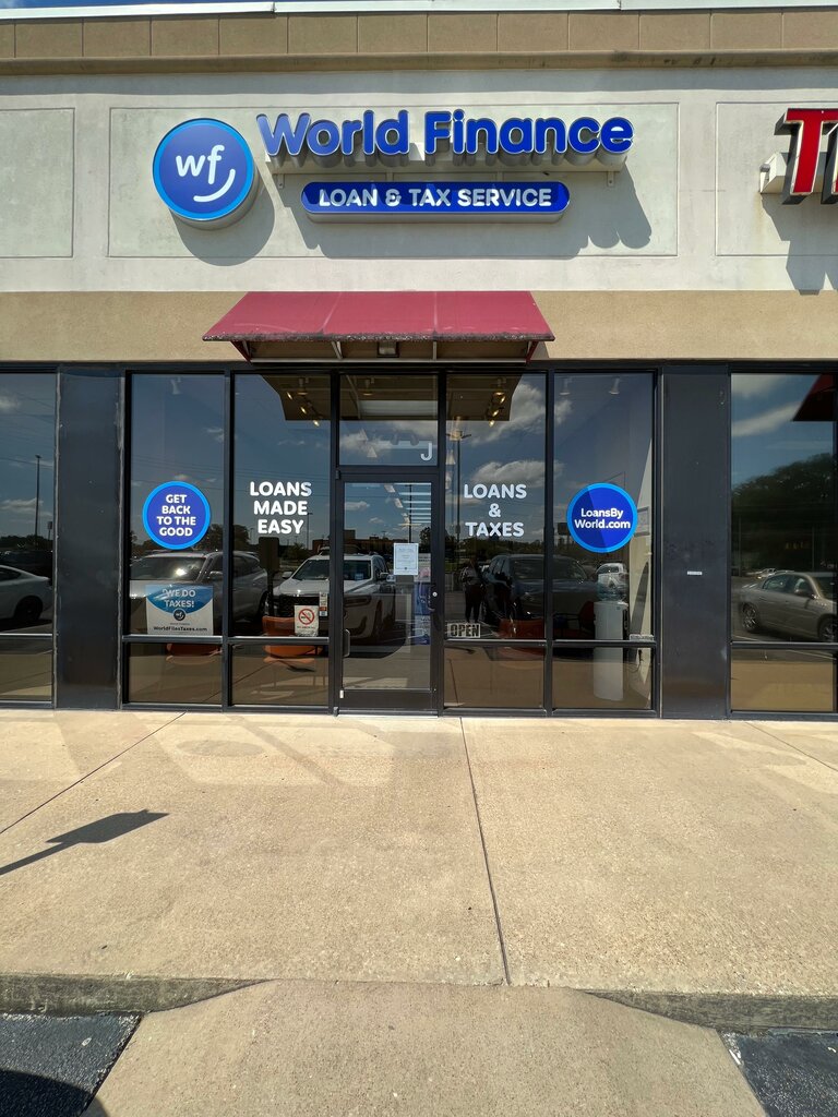 Kredi komisyoncuları World Finance, Tennessee Eyaleti, foto