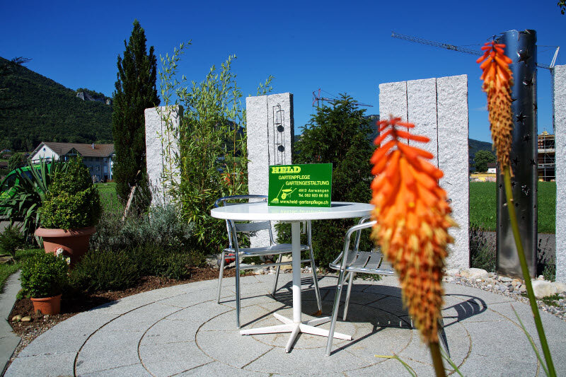 Peyzaj tasarımı Held Gartenpflege AG, Bern, foto