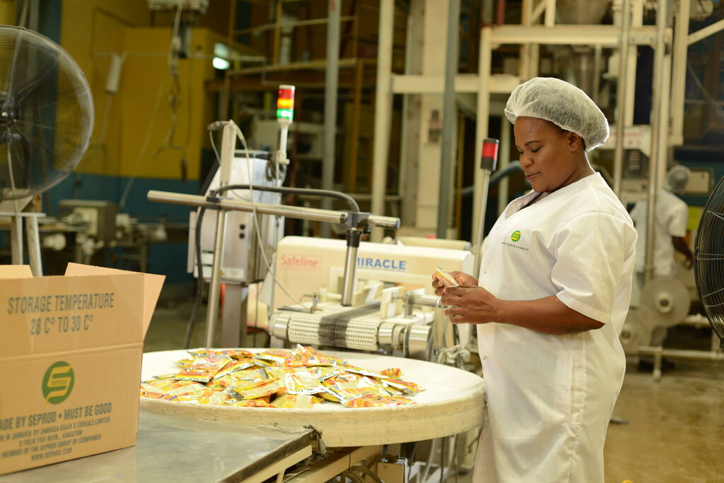 Süpermarket Jamaica Grain & Cereals Ltd, Dünya, foto