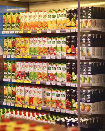 Süpermarket Korzinka, Semerkant, foto