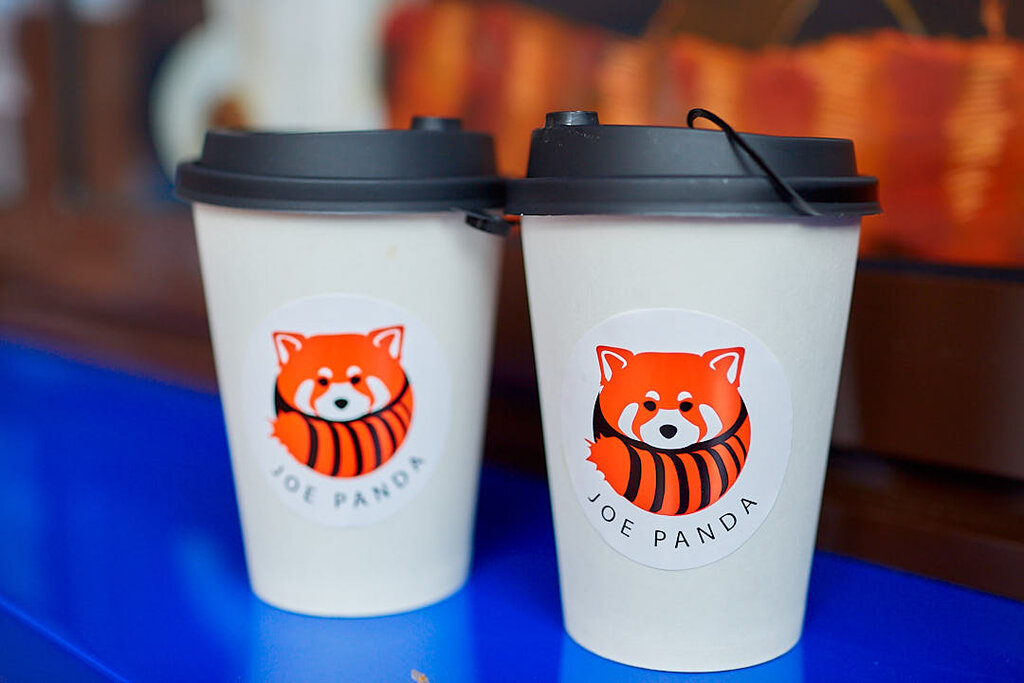 Kahve dükkanları Joe Panda, Odintsovo, foto