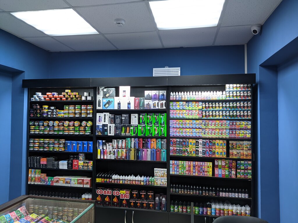 Elektronik sigara satış noktaları Smoke & Steam, Smolensk, foto