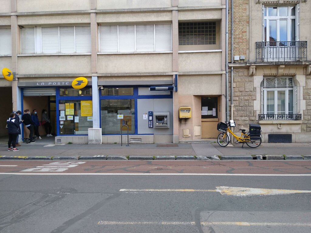 Postahane, ptt La Poste, Reims, foto
