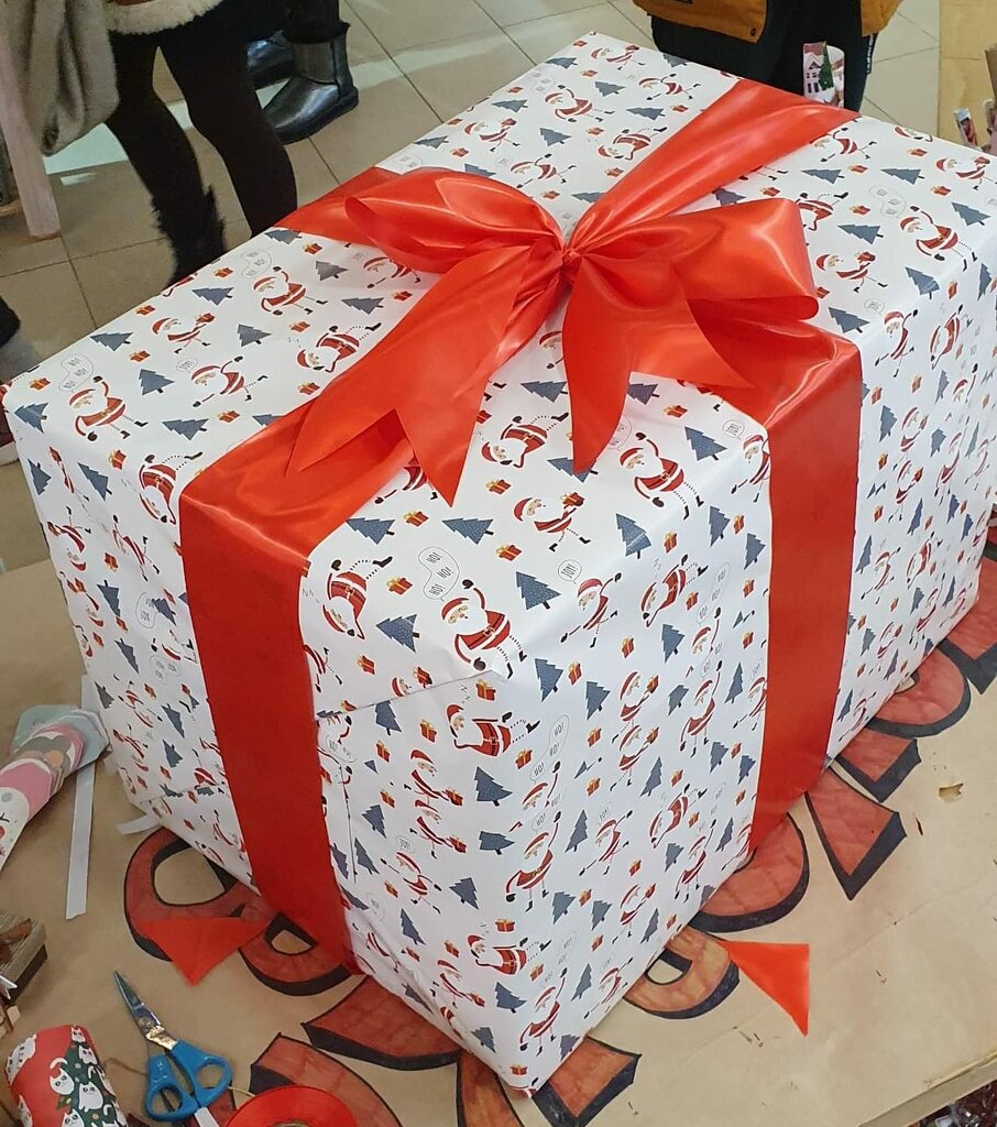 Paketleme malzemeleri firmaları Wrap to elephant gift wrapping store, Yaroslavl, foto