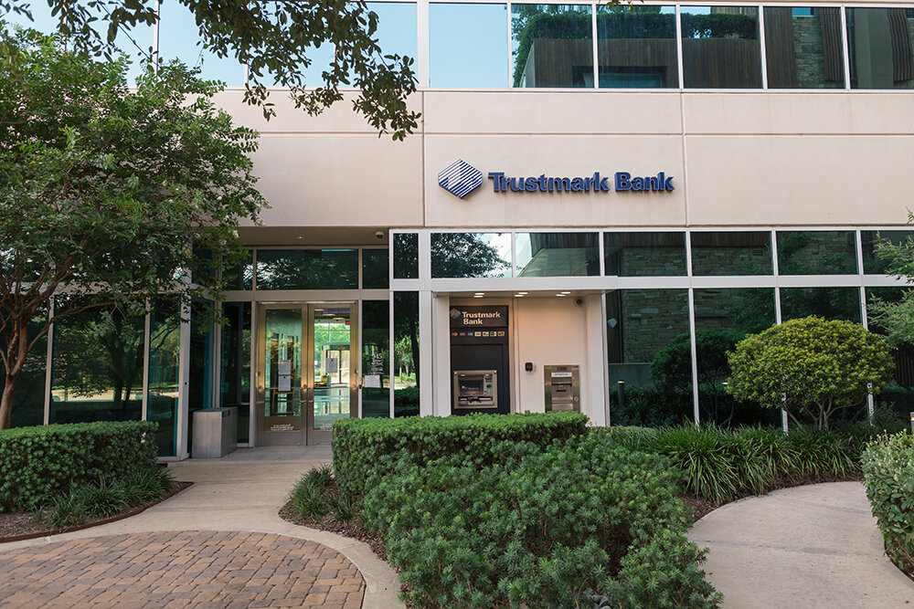 ATM'ler Trustmark, Houston, foto