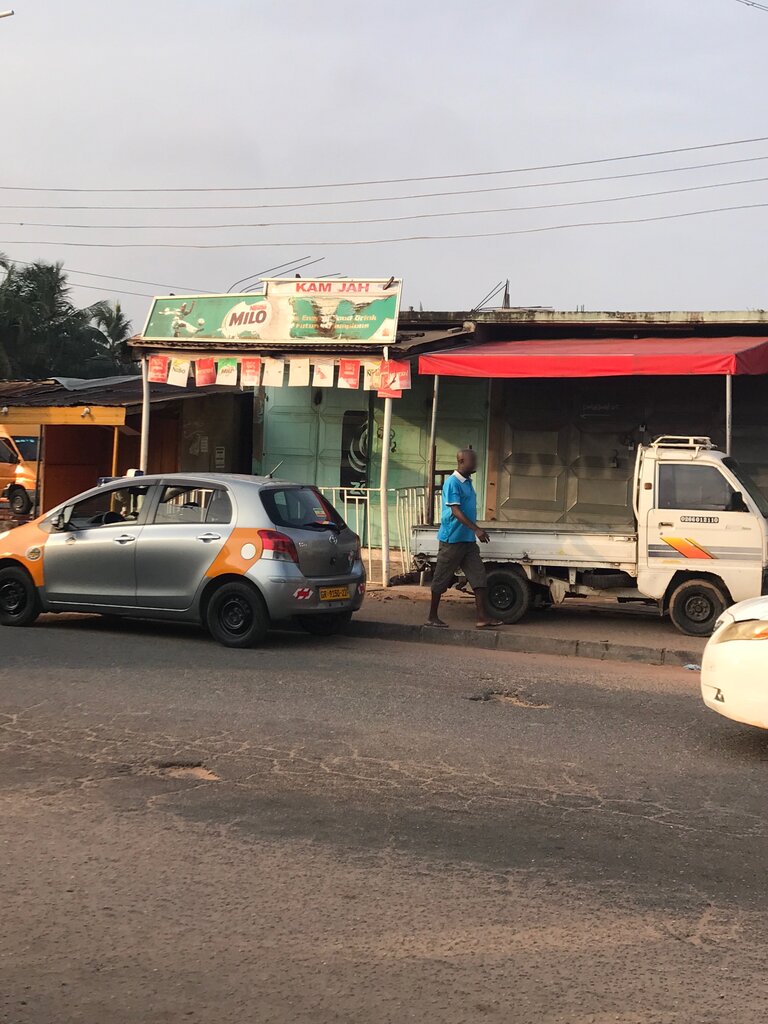 Market Kam Jah, Akra, foto