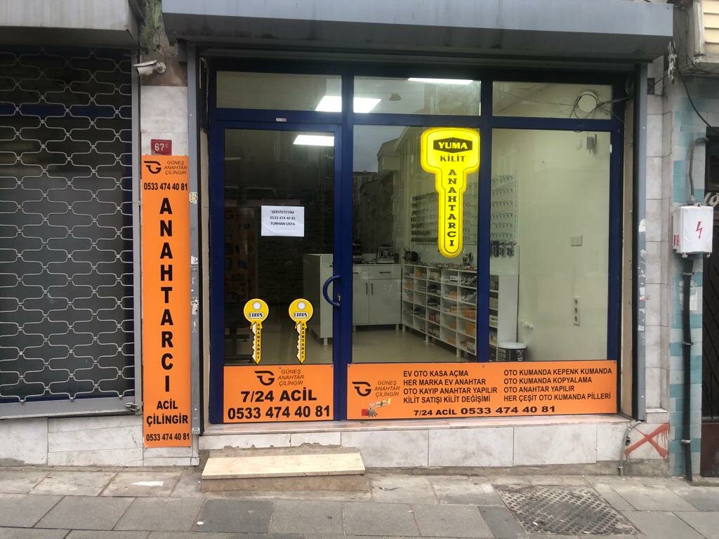 Çilingirler Güneş Anahtar ve Çilingir, İstanbul, foto