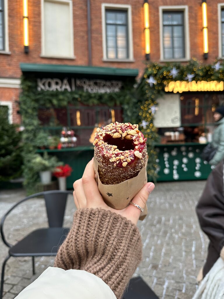 Fast food Трдельник чешский, Saint‑Petersburg, foto